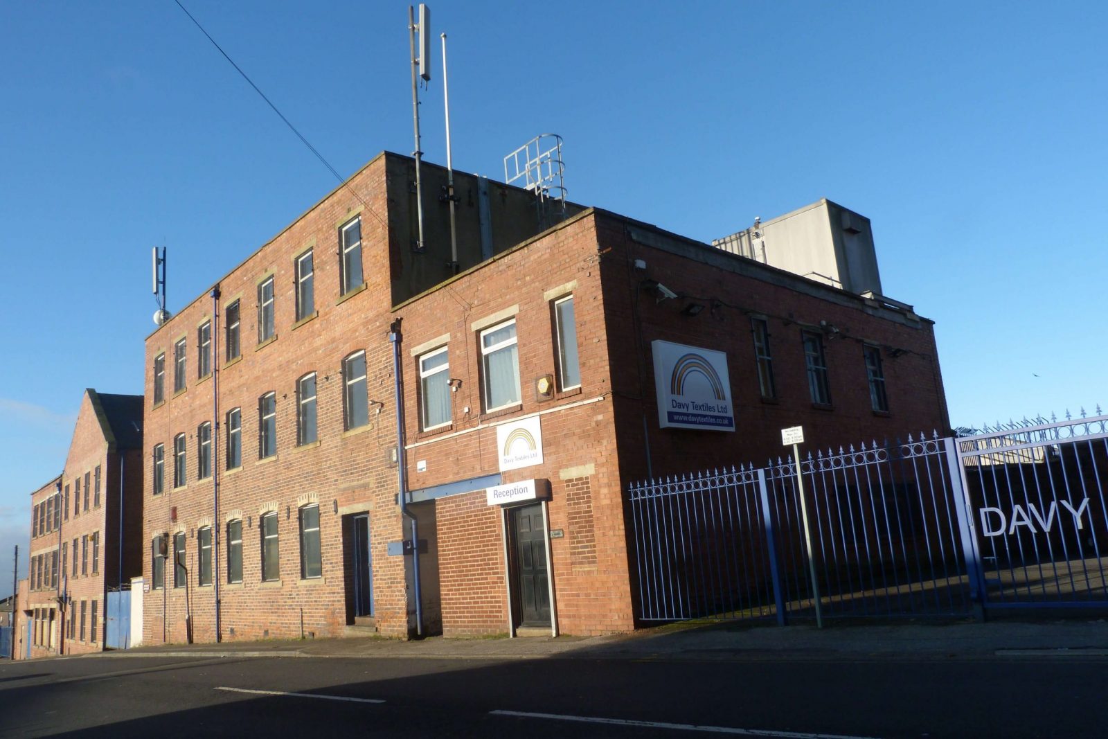 The Davy Textiles Ltd | What we do